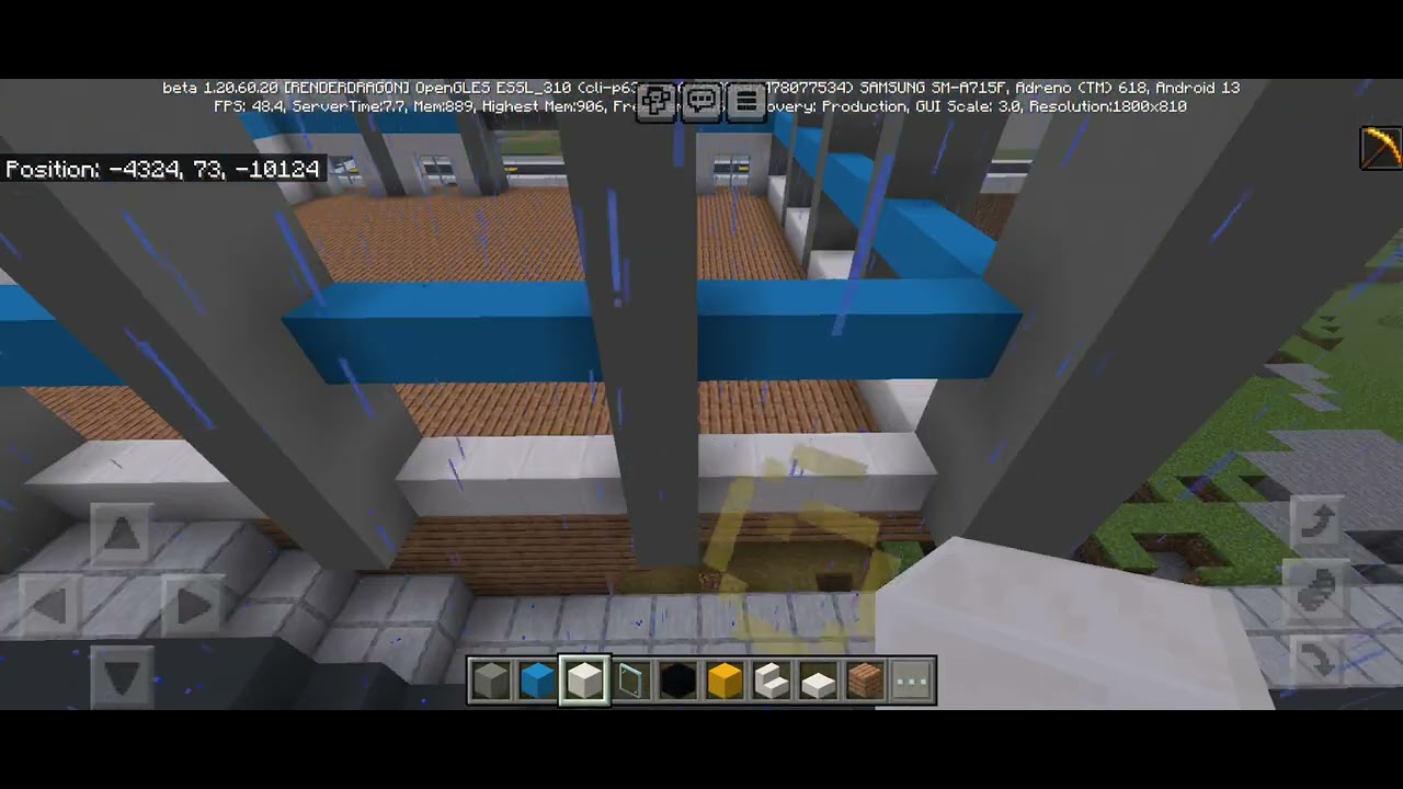 BUILDING GYM WORKOUT IN MINECRAFT #minecraft - YouTube