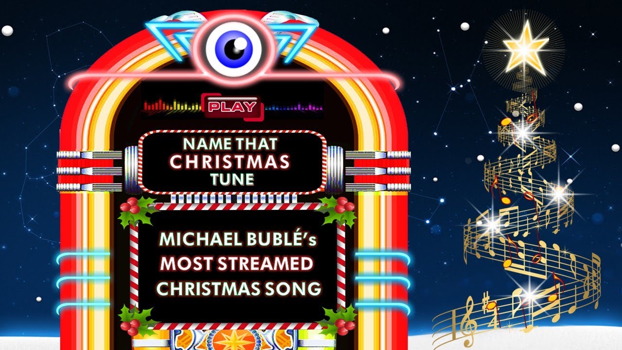 Name That Tune: MICHAEL BUBLÉ’s MOST STREAMED CHRISTMAS SONG - YouTube
