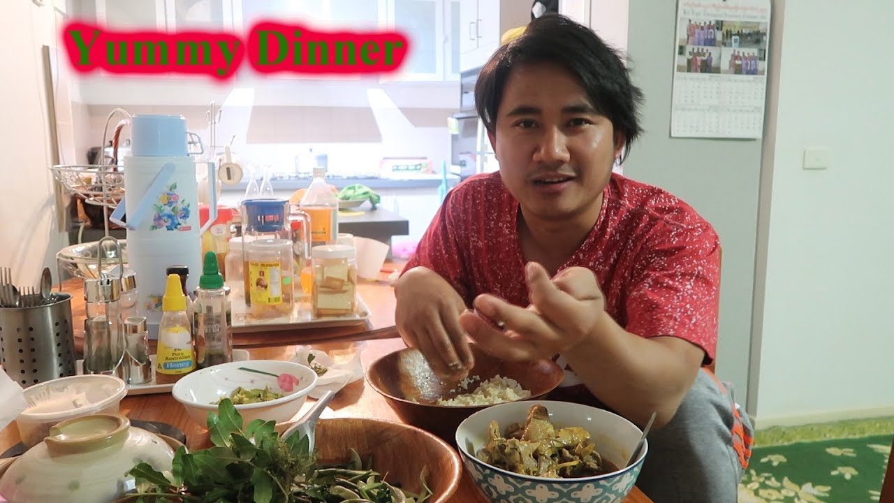 karen Video 2018 Yummy Dinner ( တၢ်ဒီးချီ" မိၢ်ဂံာ်တိၢ်"ဆီကသူထံ) - YouTube