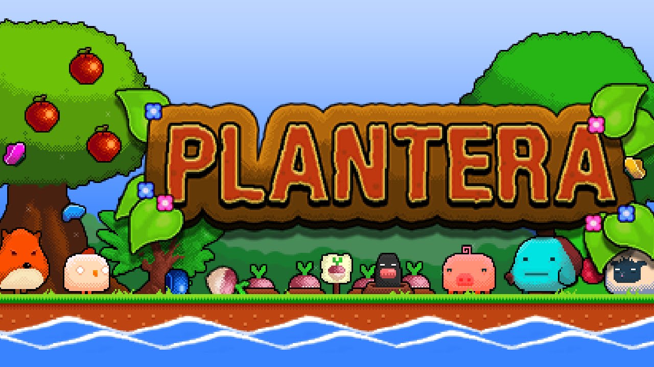So CUTE! - Plantera Gameplay (PC) - YouTube