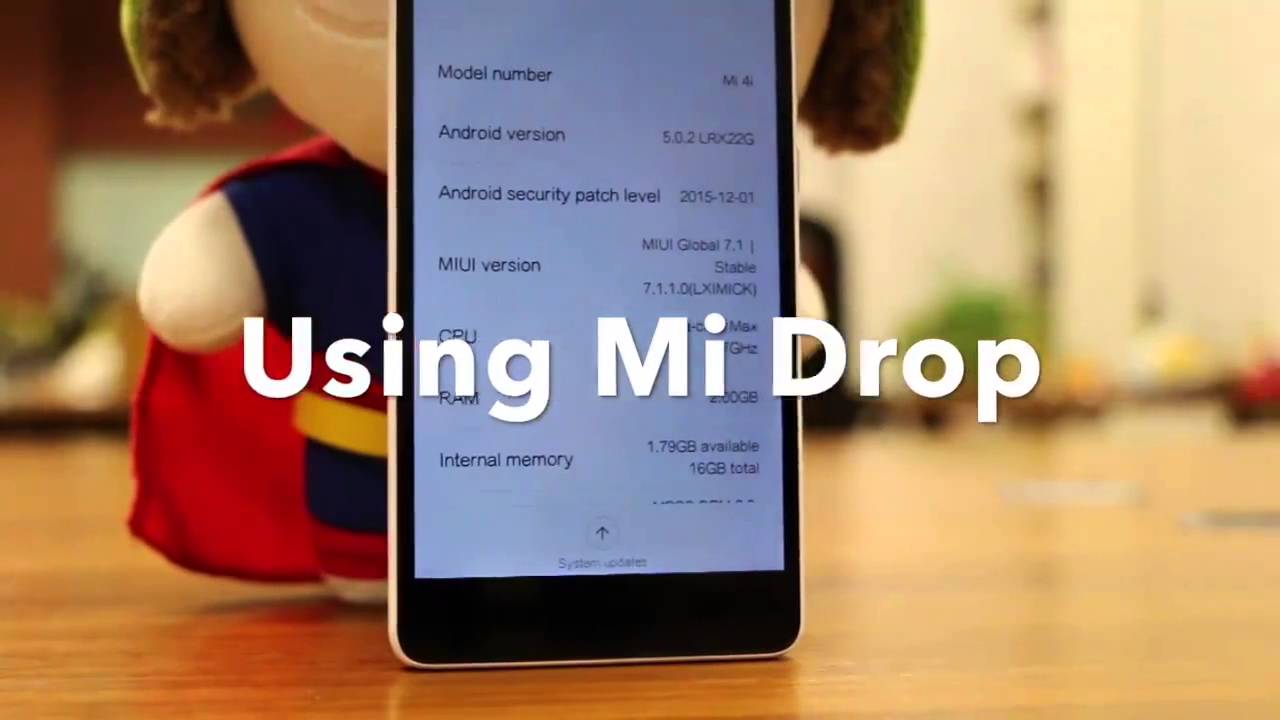 Mi Drop makes it easier for you to send big files to fellow Mi buddies ...