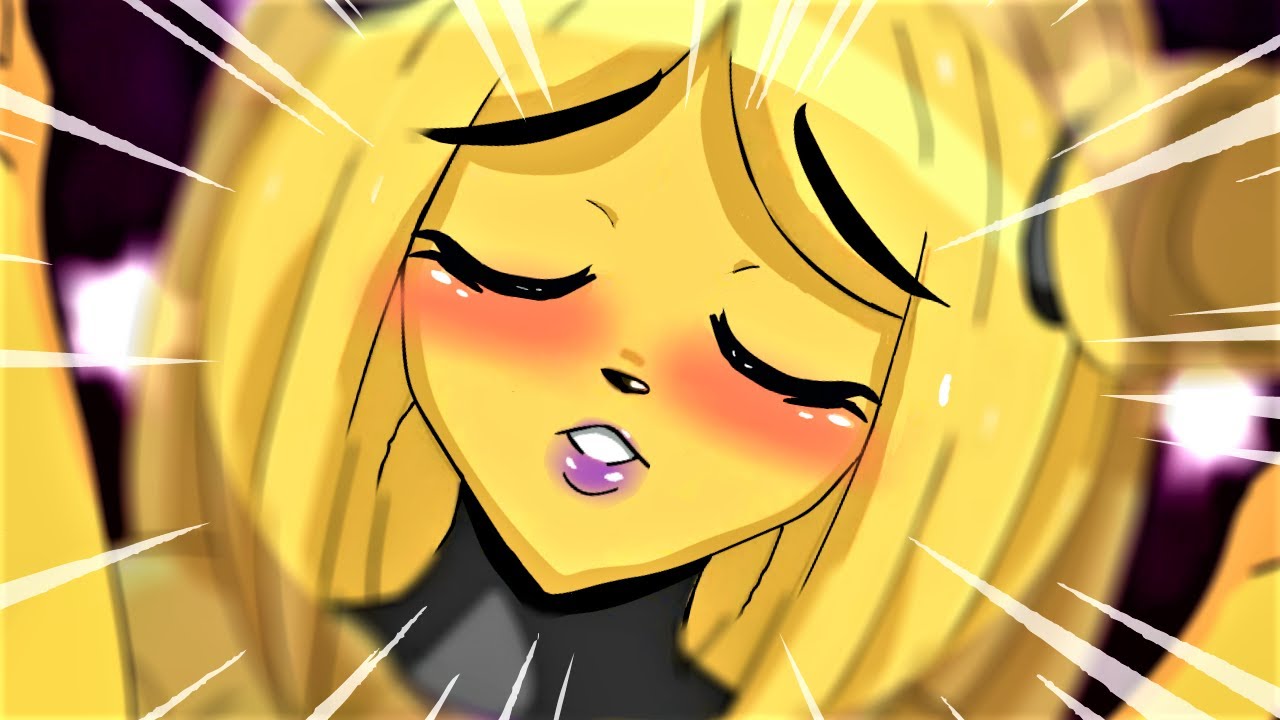 CUTE ROMANCE with ANIME SPRING BONNIE - FNIA "The Golden Age ...
