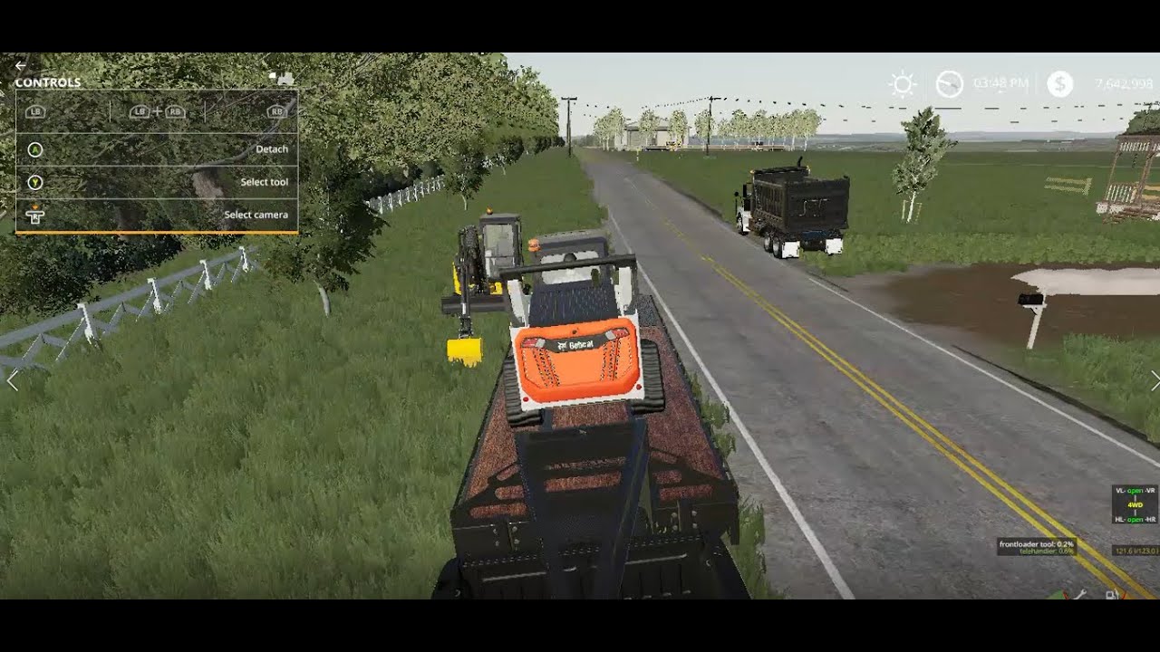 New Gravel Driveway |T76| Landscape|Fs19 - YouTube