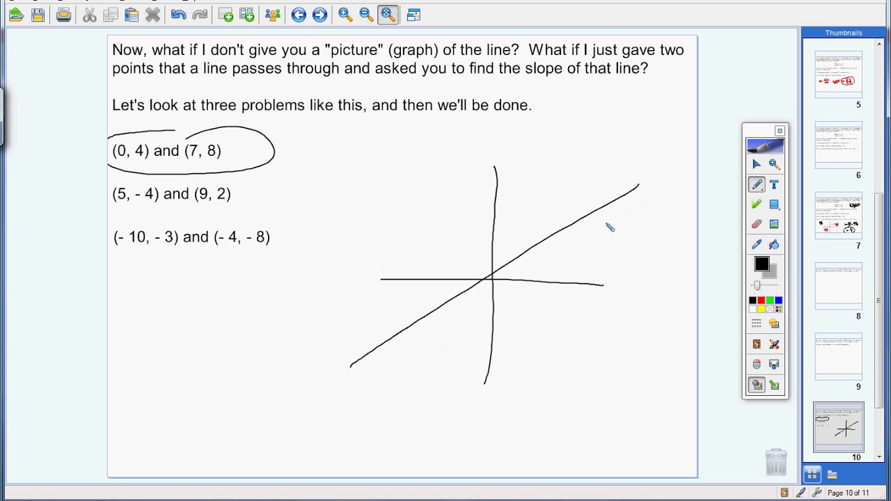 Algebra 1 Lesson 4.4 Part 2 - YouTube