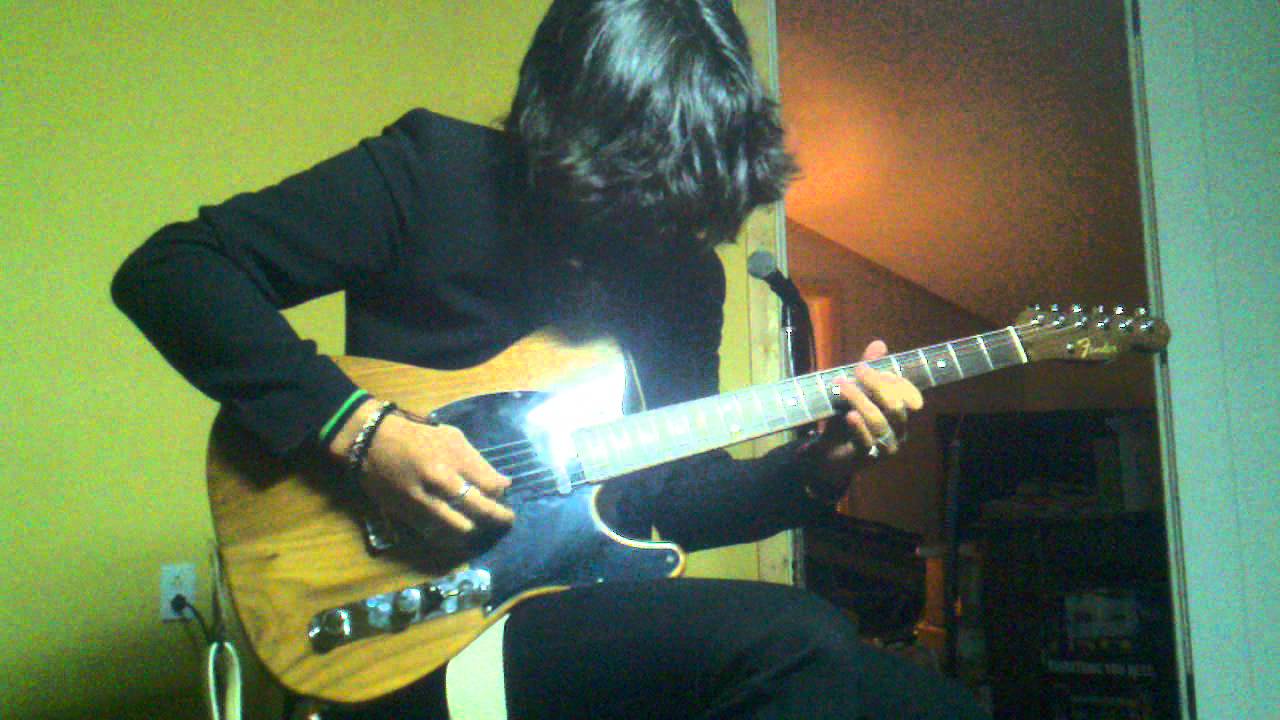 Michael Clemente Telecaster - YouTube