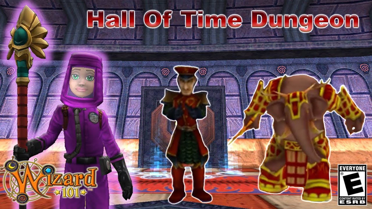 The Hall Of Time Dungeon Walkthrough (Wizard101) | The Ultimate ...