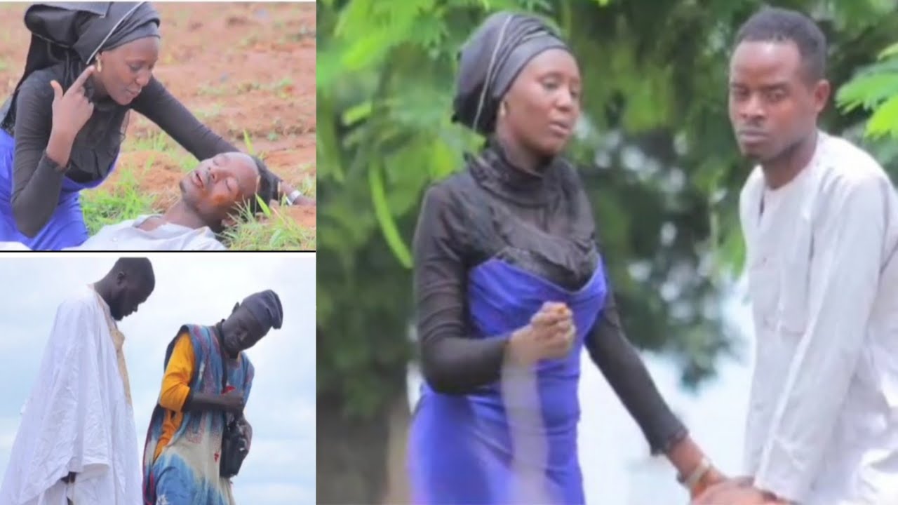 Wakar karshe a SIRRIN KYAU, Elmina da Musa - YouTube