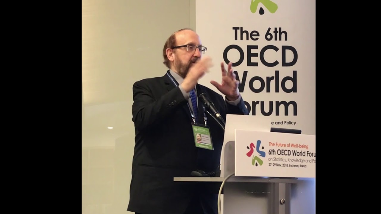 Lester Kurtz at 6th OECD World Forum on Happiness Revolutions - YouTube