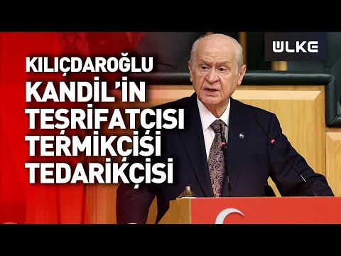 #SONDAKİKA I Devlet Bahçeli Partisinin Grup Toplantısı'nda Konuştu