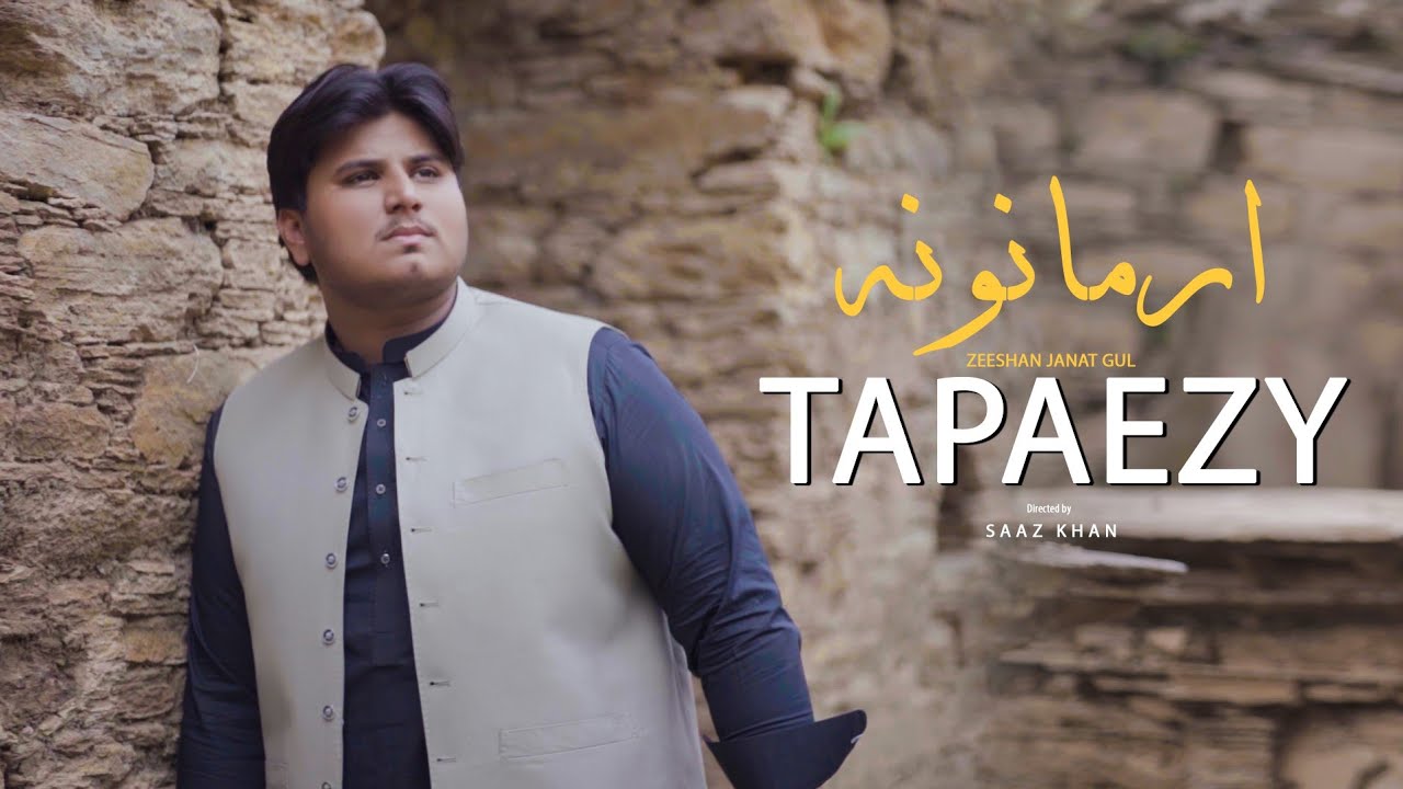 Pashto New Tappy 2024 | Armanoona | Zeeshan Janat Gul | ارمانونه ټپي ...