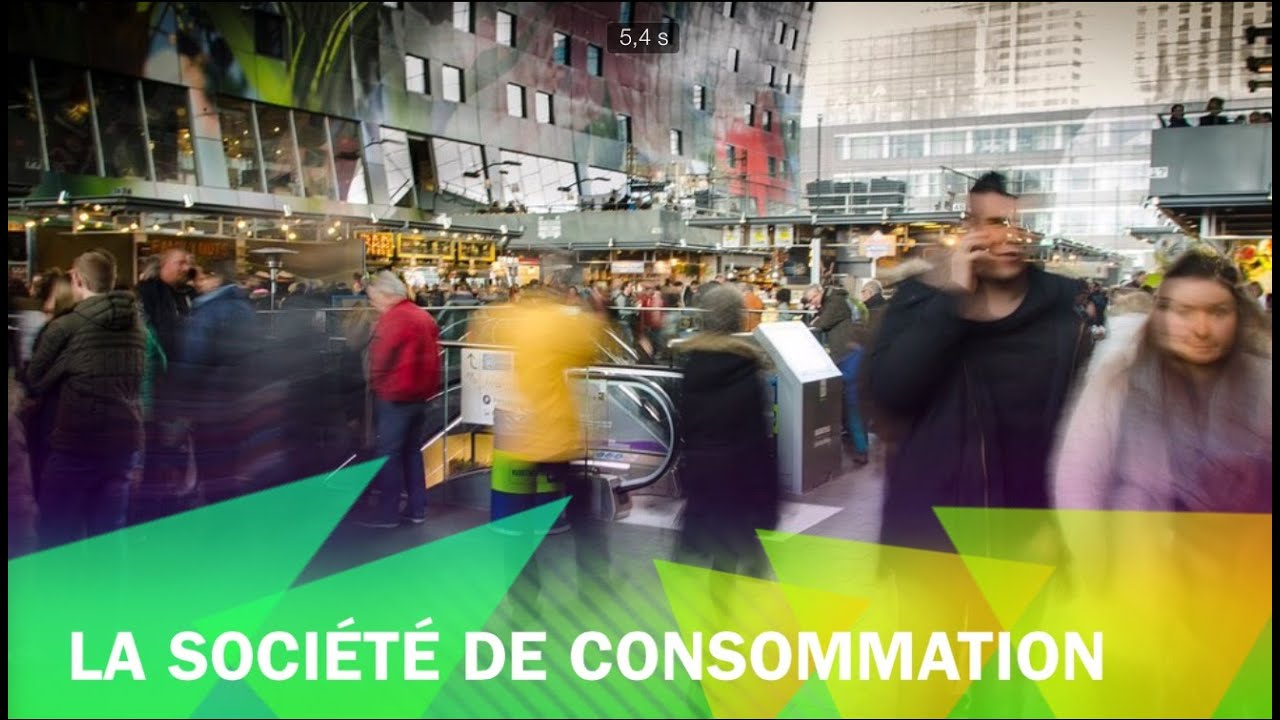 La société de consommation - YouTube