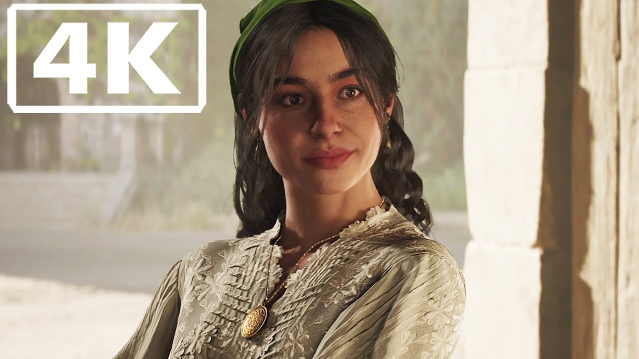 Mafia: The Old Country - First Meeting with Isabelle (4K) - YouTube