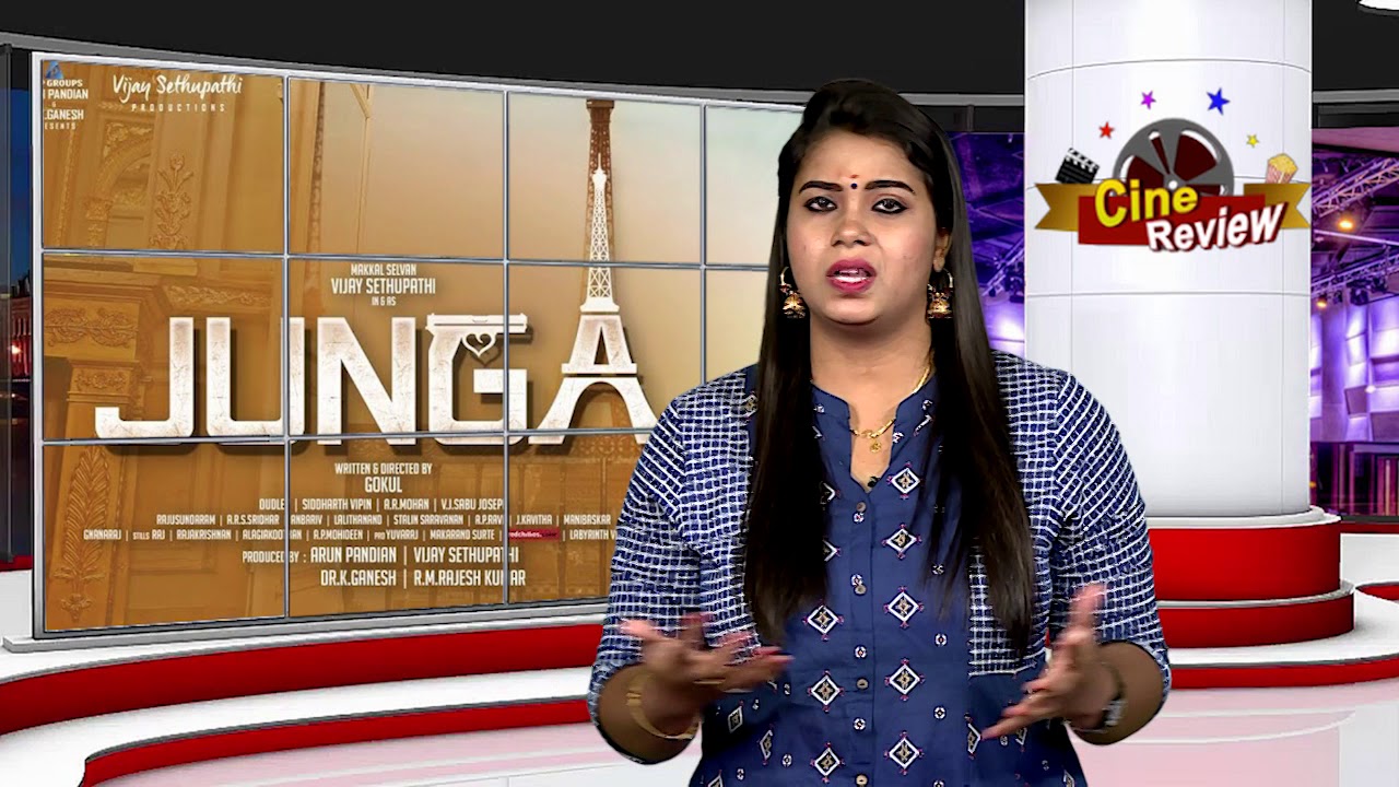 Junga Movie Review | Vijay Sethupathi, Sayyeshaa, Madonna Sebastian ...