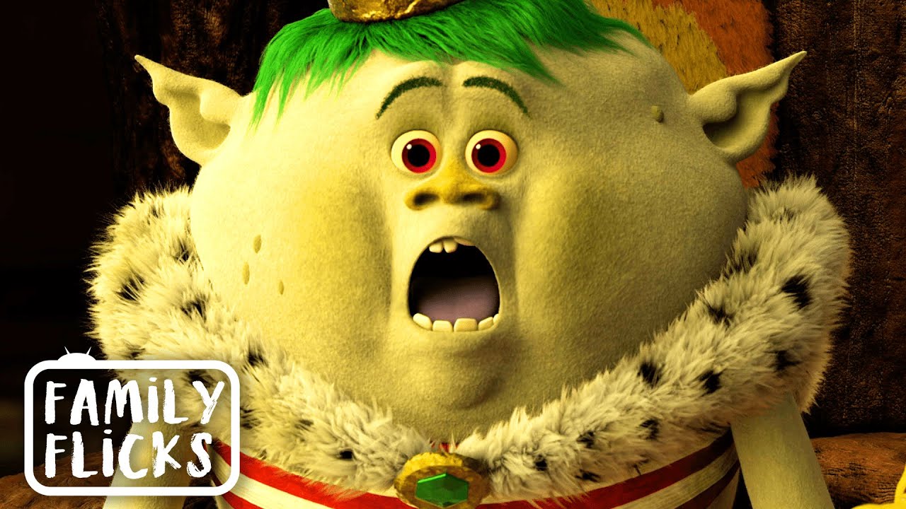Bridget and The Trolls Go Undercover | Trolls (2016) | Family Flicks ...