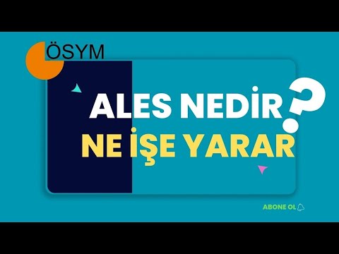 Ales Nedir, Hangi Alanlarda Kullanılabilir