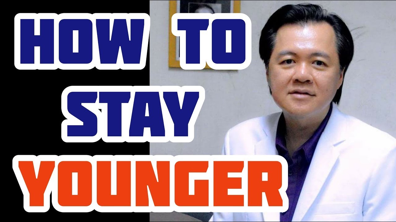 How To Stay Younger - By Doctor Willie Ong (Cardiologist & Internist ...
