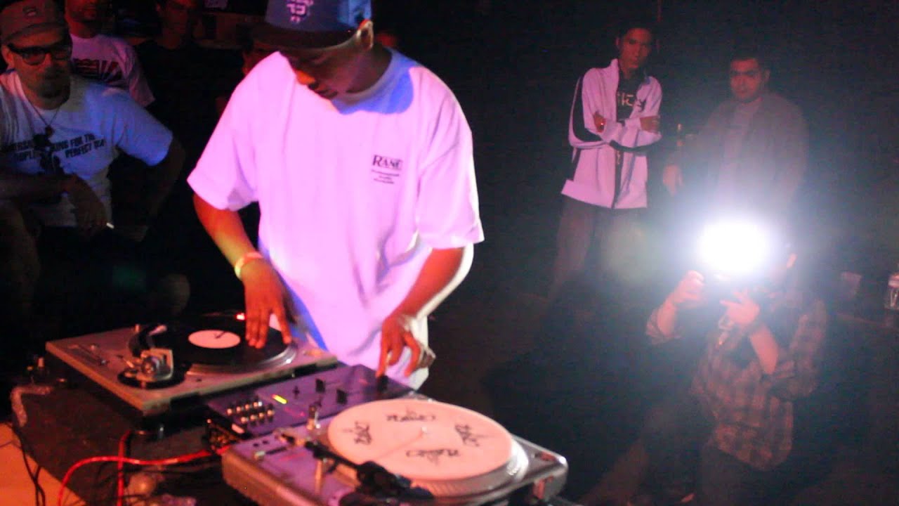 DJ Traps at Fight Club: Round 3, Sacramento (1st Place Winner) - YouTube