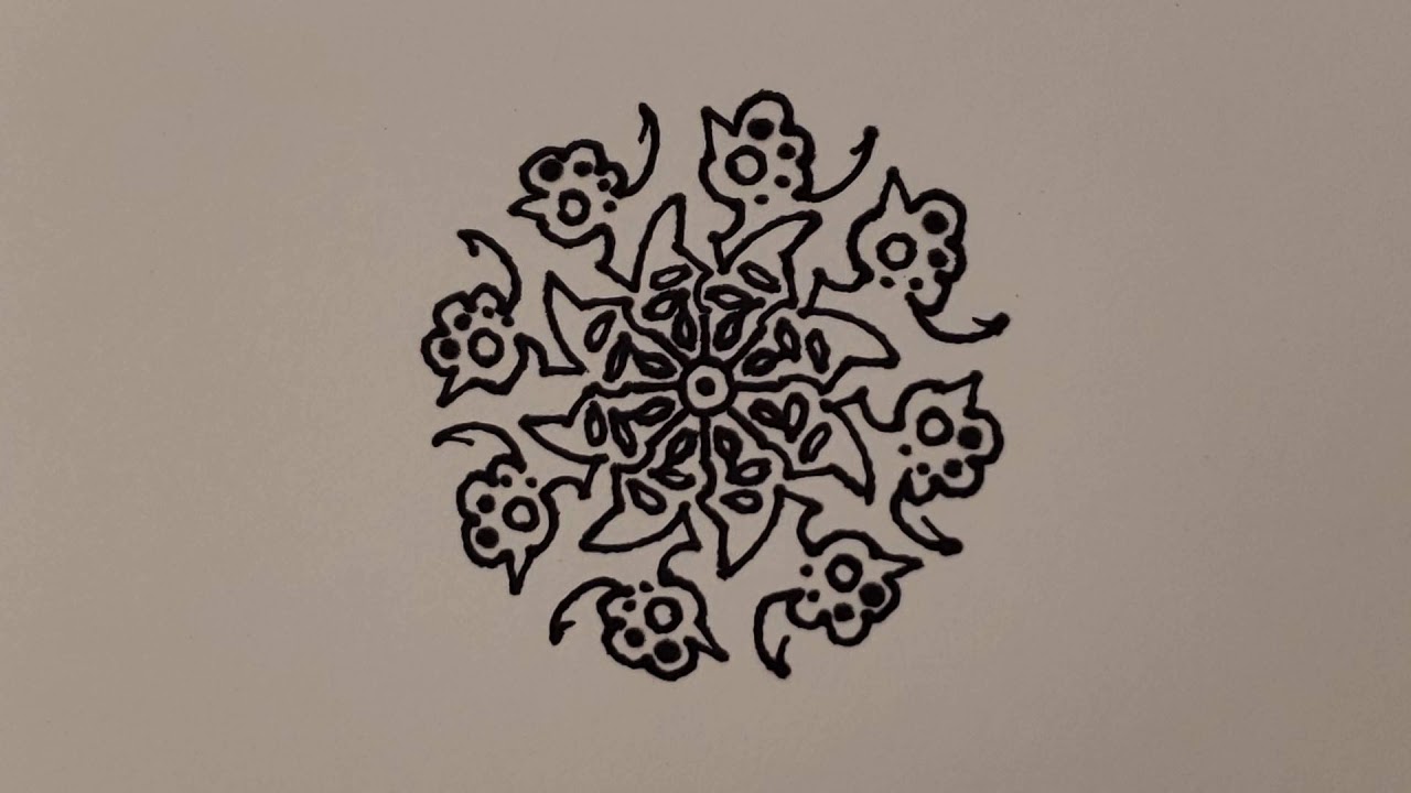 Mandala - 5th Grade - YouTube