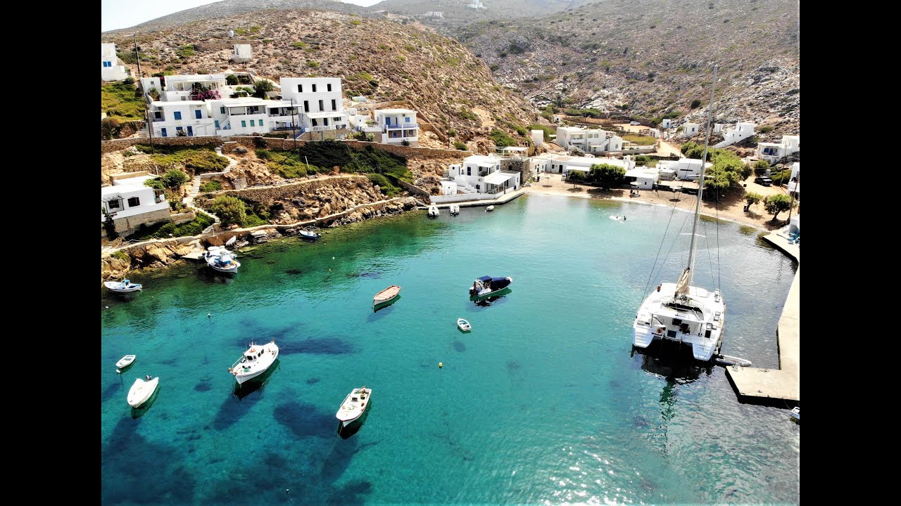 Ο μυστικός παράδεισος της Σίφνου - YouTube