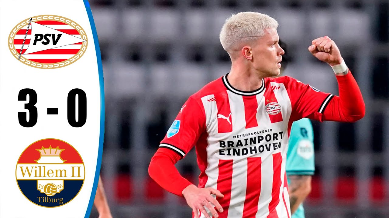 PSV vs Willem II 3-0 All Goals & Highlights 08/11/2020 HD - YouTube