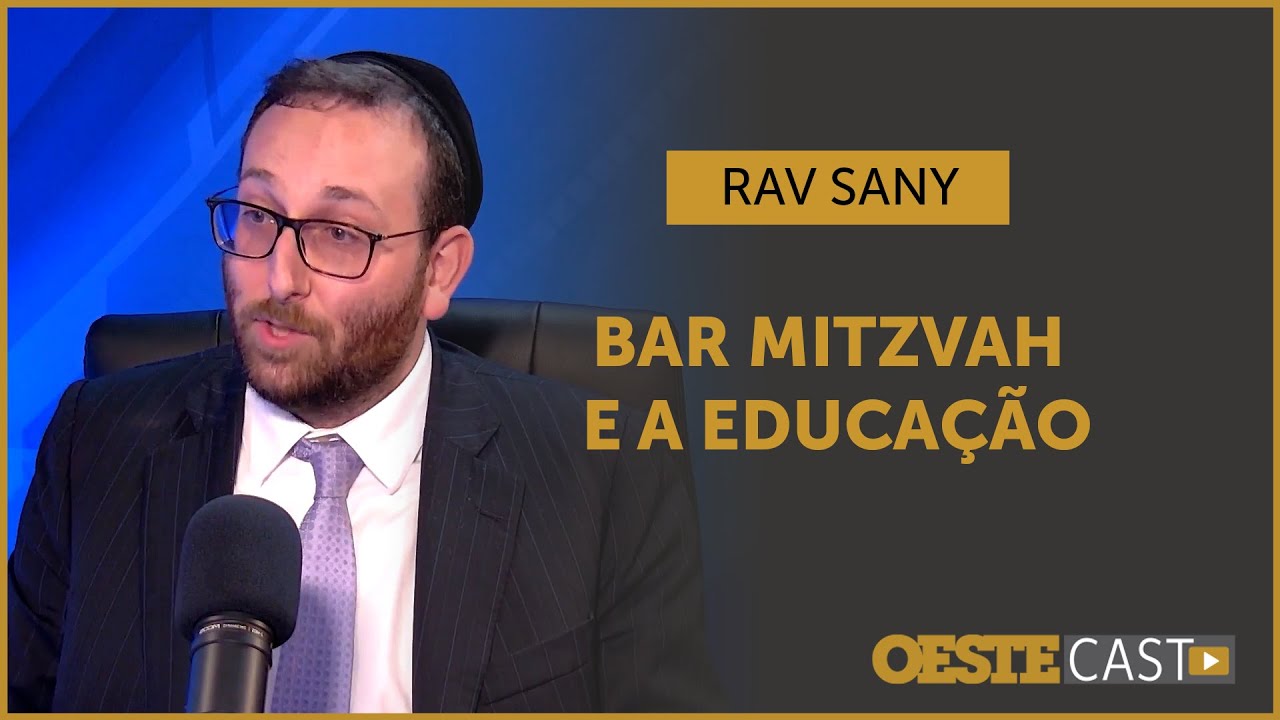 O que é o Bar Mitzvah? Rabino Sany explica a importância | #oc - YouTube