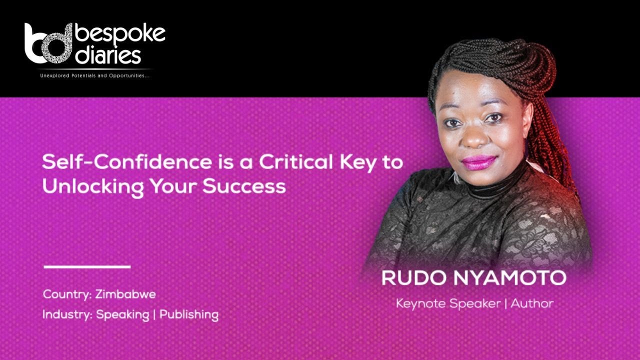 Self Confidence is a Critical Key to Unlocking Your Success - YouTube