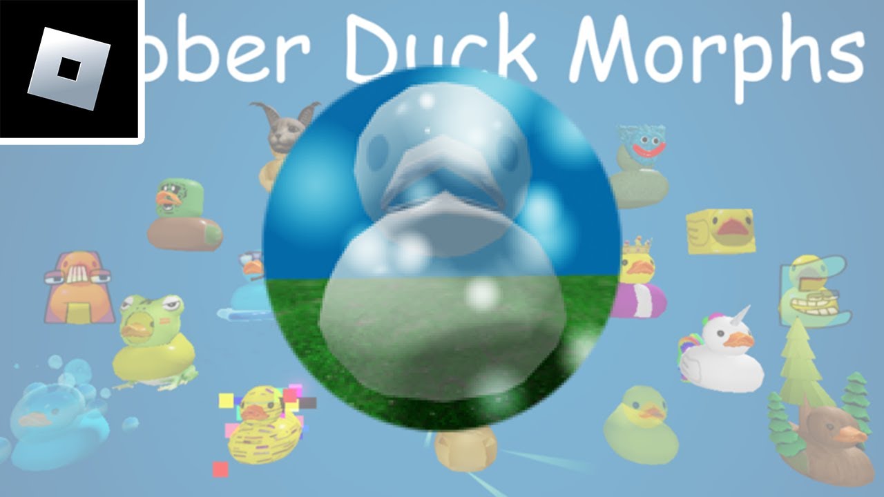 Roblox Find the Rubber Duck Morphs: how to get "Ghost Rubber Duck" badge - YouTube