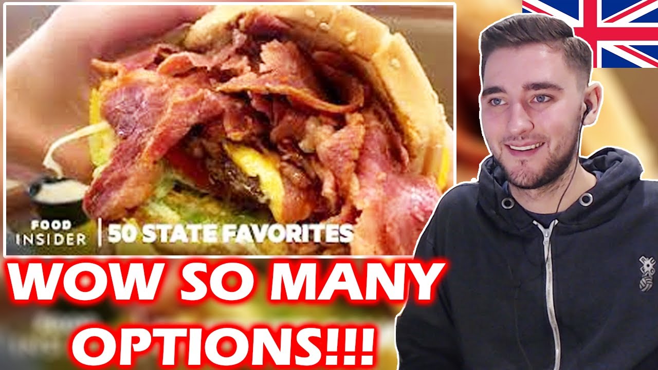 British Guy Reacts to the Best Fast-Food Restaurants In Every State ...