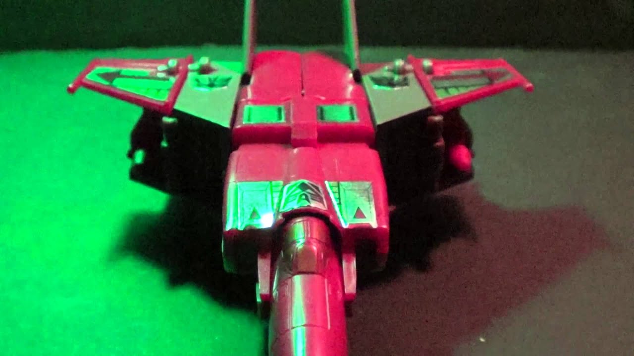 G2 Transformers Generation Two Blitzwing aka platinum edition - YouTube