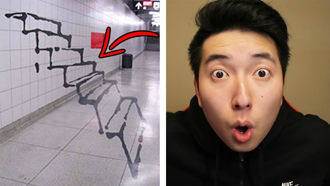 INSANE MIND BLOWING OPTICAL ILLUSIONS! - YouTube