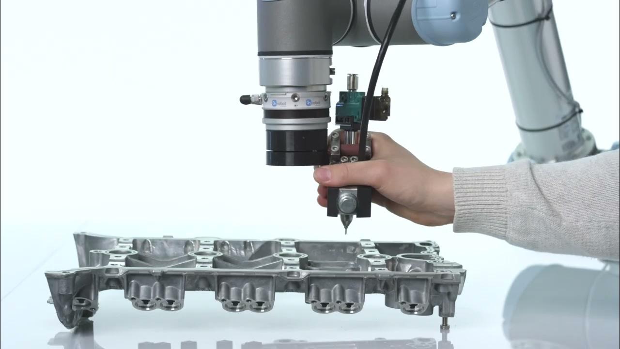 OnRobot HEX 6-Axis Force/Torque Sensor - YouTube