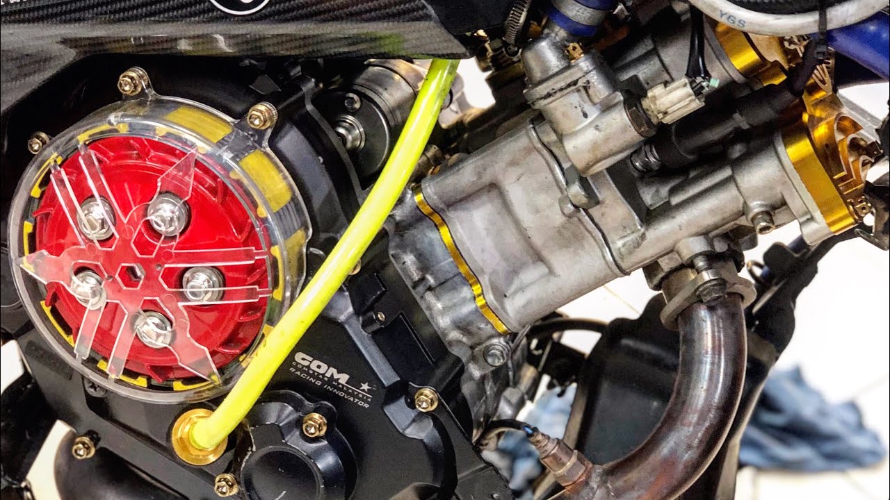 Engine set Y15 Rudy GTB - YouTube