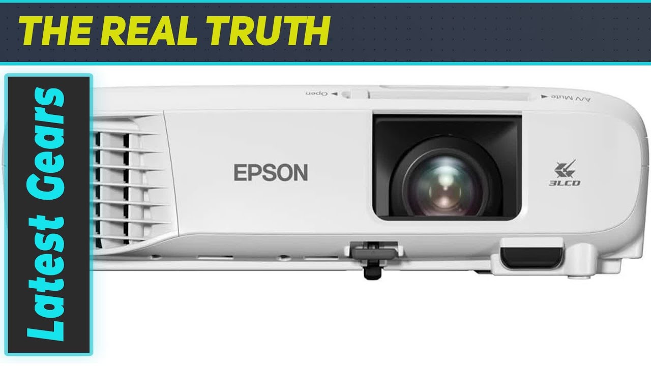 Epson PowerLite E20 3LCD Classroom Projector: Unlock Vibrant Learning ...