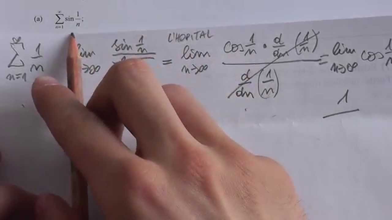 Does Sin 1 n Diverge Or Converge YouTube