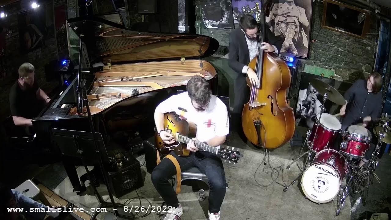 Philip Harper Quintet & Jam Session - Live at Smalls Jazz Club - New York City - 8/26/22 - YouTube
