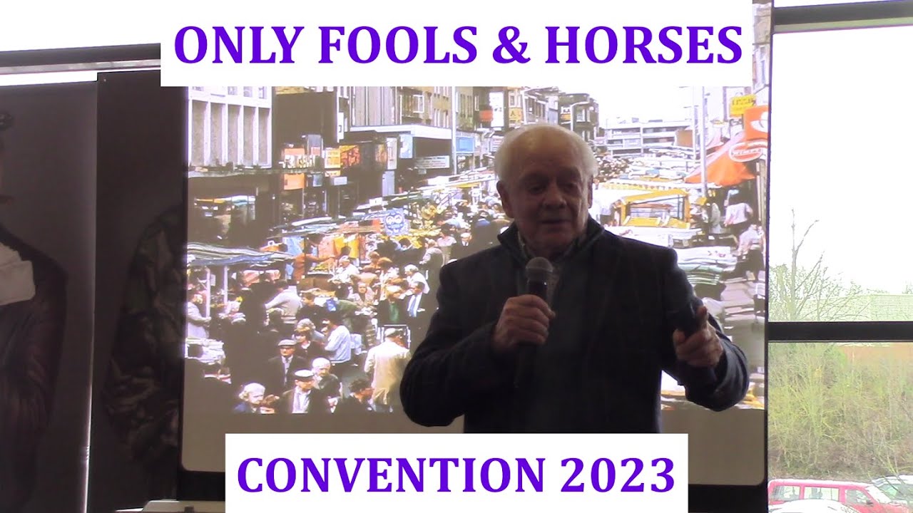 Only Fools and Horses Convention 2023 featuring Sir David Jason on ...