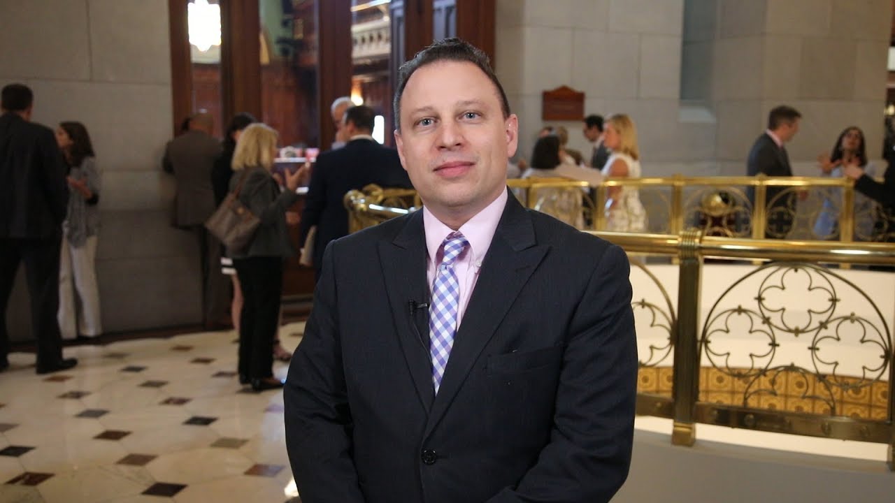 State Senator Rob Sampson Toll Rally Invitation - YouTube