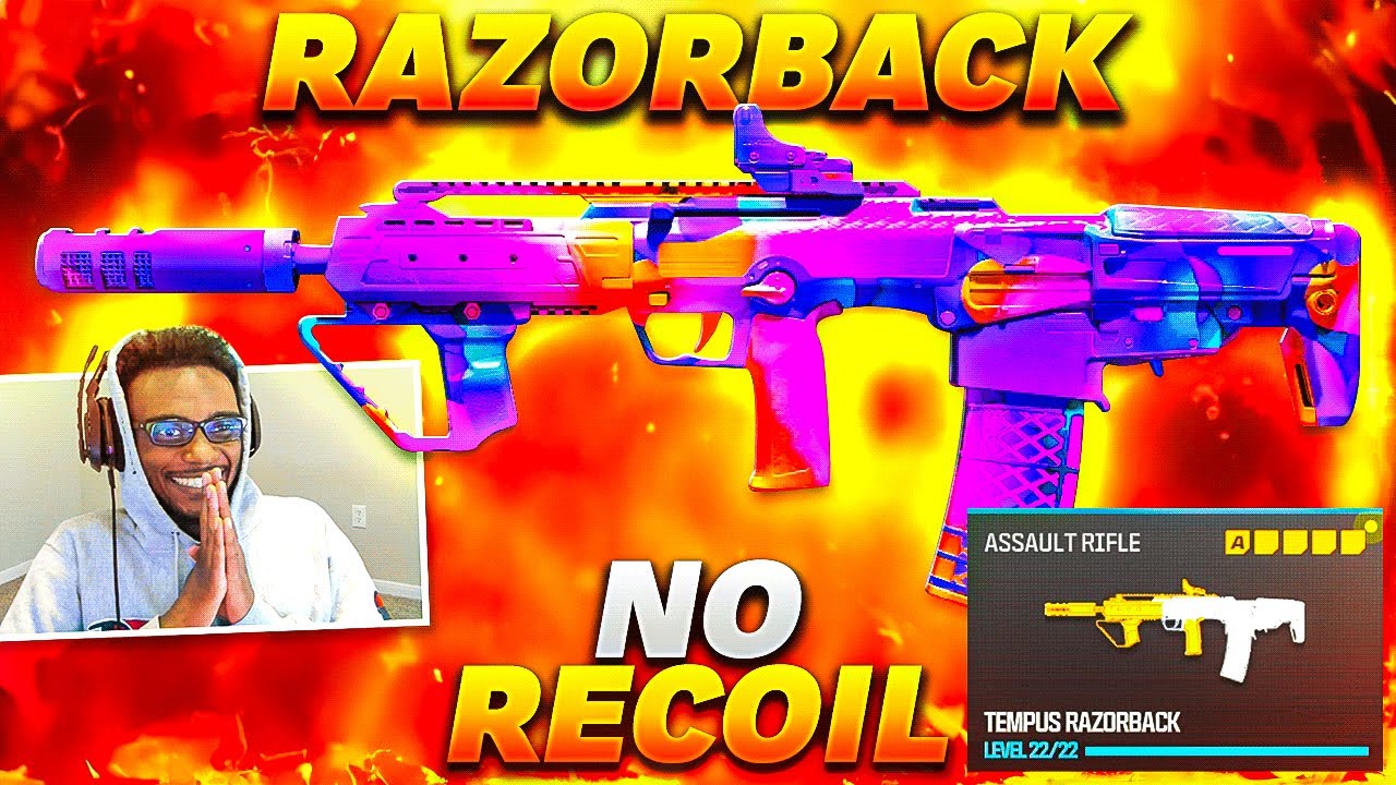 WAIT.. The Tempus Razorback Is INSANE In MW3 - YouTube