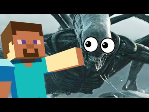Minecraft Steve in alien isolation!? - YouTube