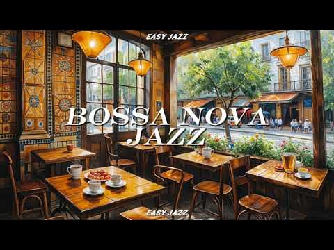 Cosy Coffee Shop Space ☕ Bossa Nova Jazz Playlist for Relaxation & Focus | Smooth & Chill Music ...