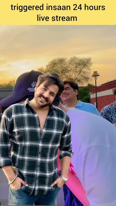 Triggered Insaan 24 Hours Live Stream।।#youtubeshorts #shorts #triggeredinsaan #biggboss - YouTube