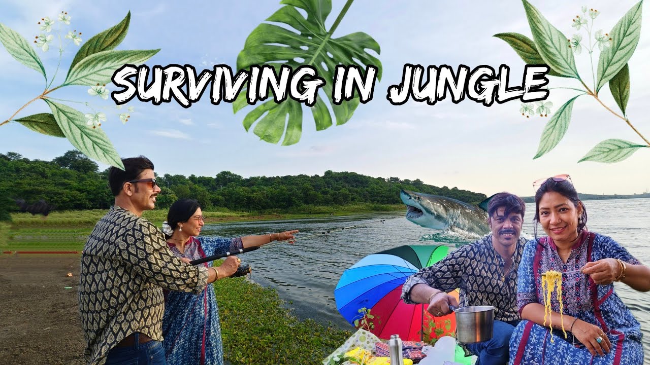 Surviving In The Jungle ...(Amazing experience) - YouTube