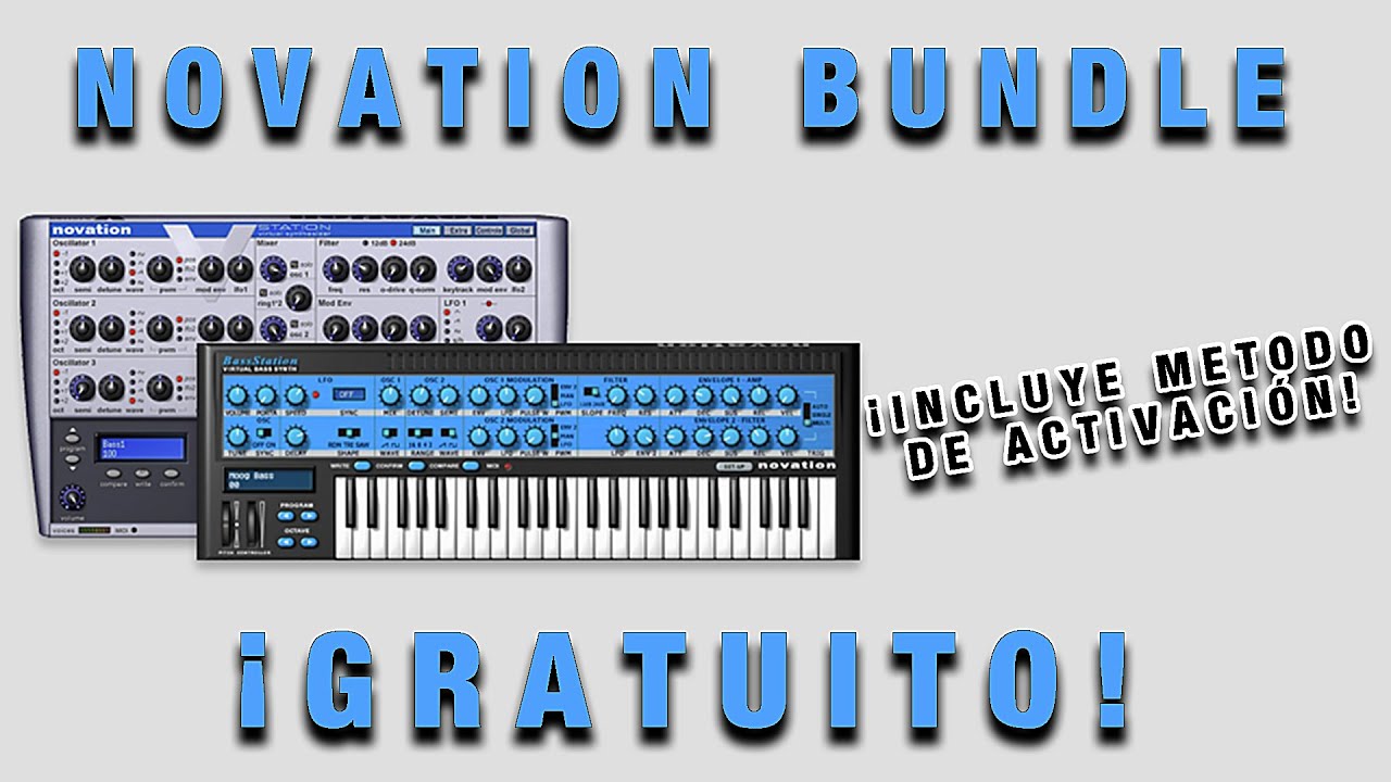⚡Novation V-Station & B-Station⚡ -¡GRATUITOS! - YouTube
