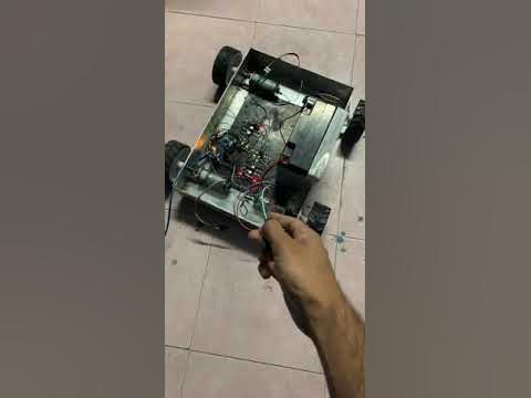 Arduino based car with controller - YouTube