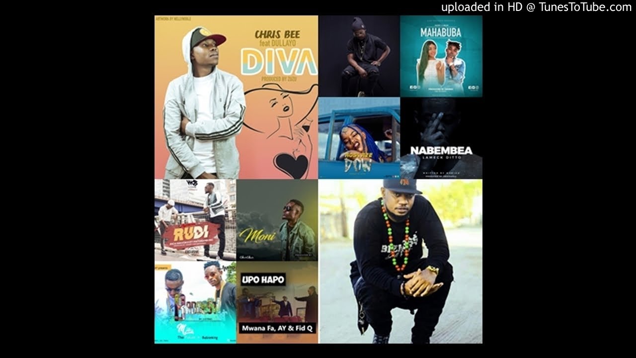 TOP 10 BONGO HITS october 2017 - YouTube