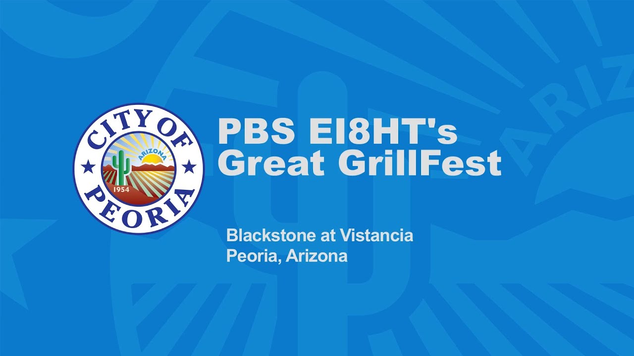 2013 PBS Eight's Great GrillFest - YouTube