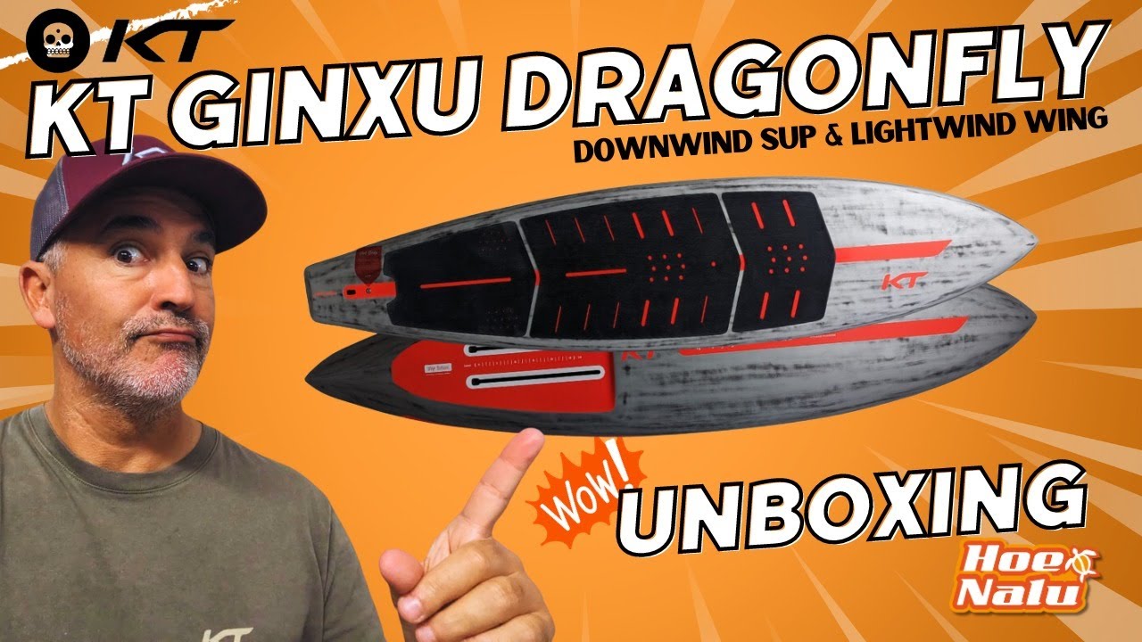KT Ginxu Dragonfly - Unboxing - YouTube
