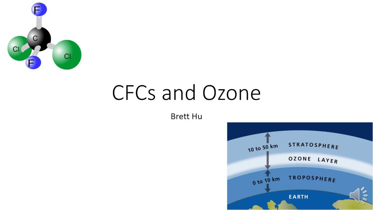 CFCs and Ozone - YouTube