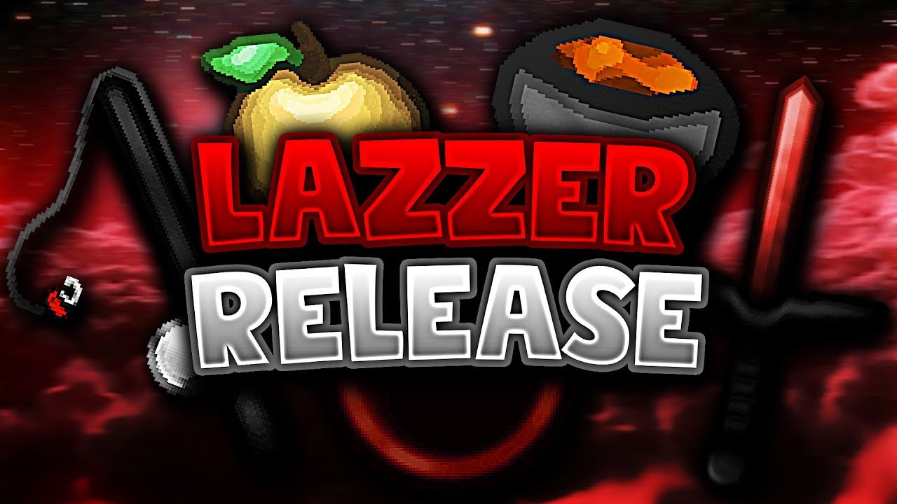 LAZZER PACK | RELEASE | 128x | FPS | w/ JesusUHC - YouTube