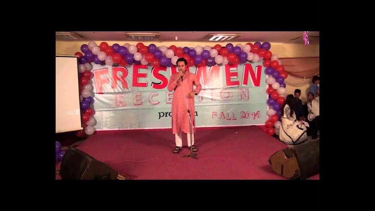 Freshmen Party, Fall 2014_04 - YouTube